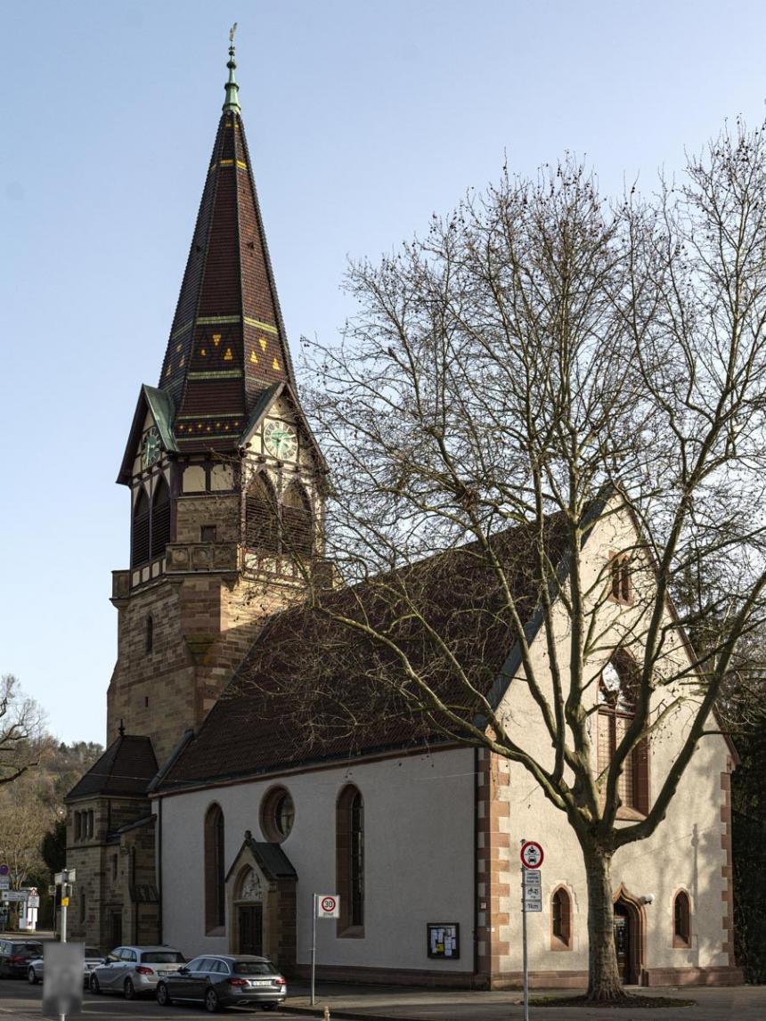 Stgt-Uhlbach · Andreaskirche
